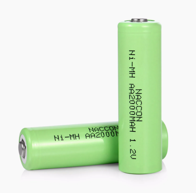 Ni-MH AA 1.2V 2000mAh Rechargeable Battery – Robot Pi Shop