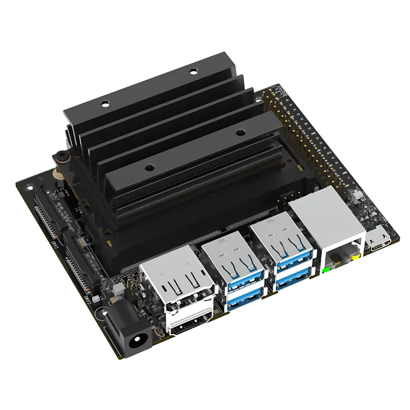 NVIDIA® Jetson Nano 4GB AI Developer Kit – Robot Pi Shop