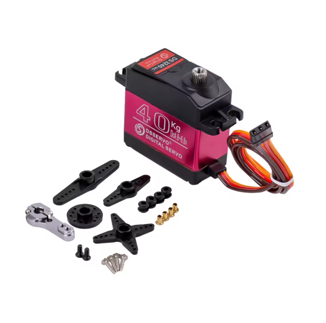 DS3240 180 Degree Servo Motor – Robot Pi Shop
