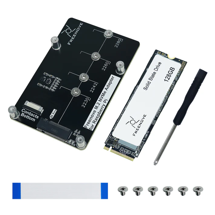 Freenove M.2 NVMe Adapter – Robot Pi Shop