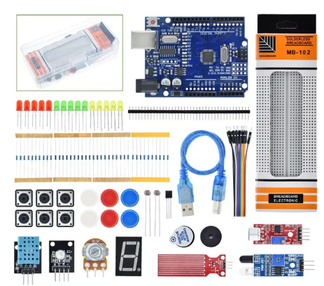 Uno R3 Basic Learning Kit – Robot Pi Shop