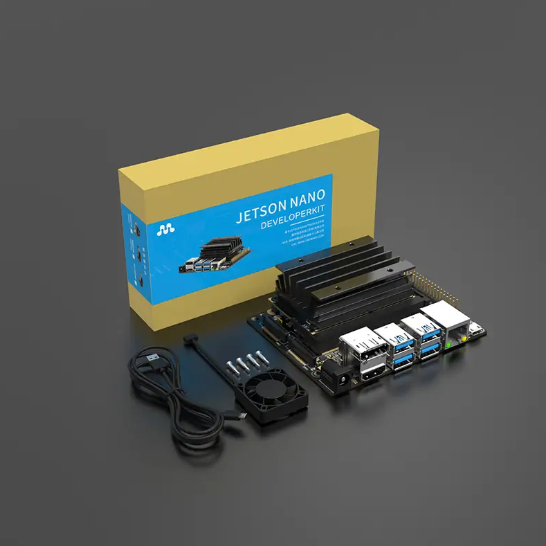 NVIDIA® Jetson Nano 4GB AI Developer Kit – Robot Pi Shop